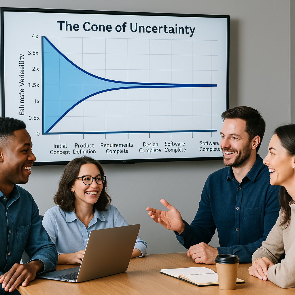 Cone of Uncertainty: Why Project Estimates Shift Over Time